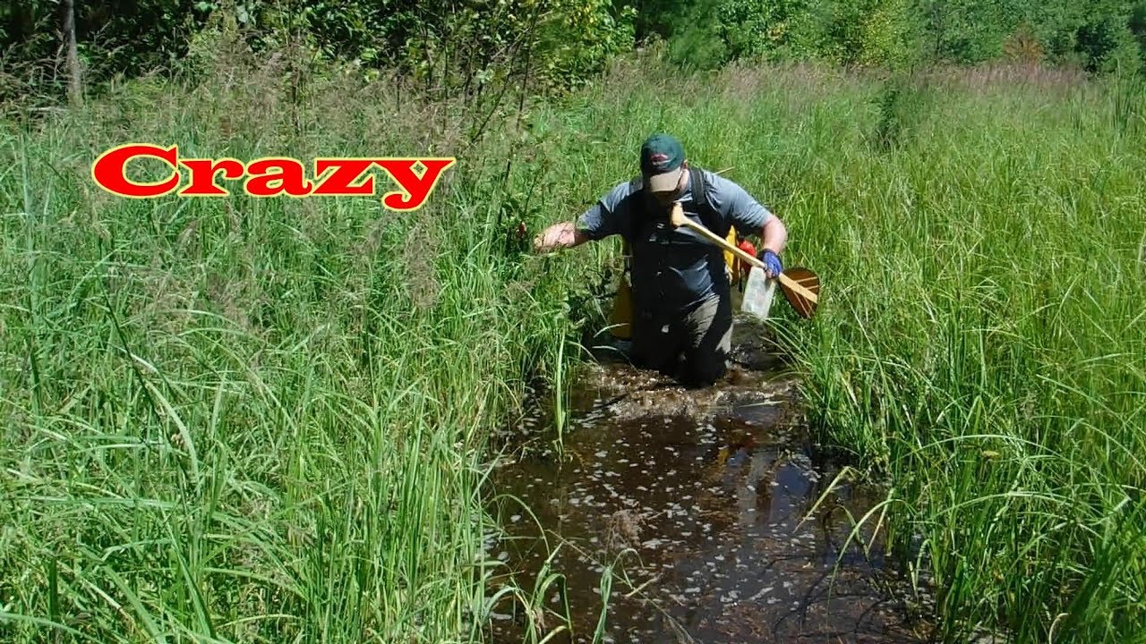 Crazy Portages Hard Work Canoe Trip Quetico Park - YouTube