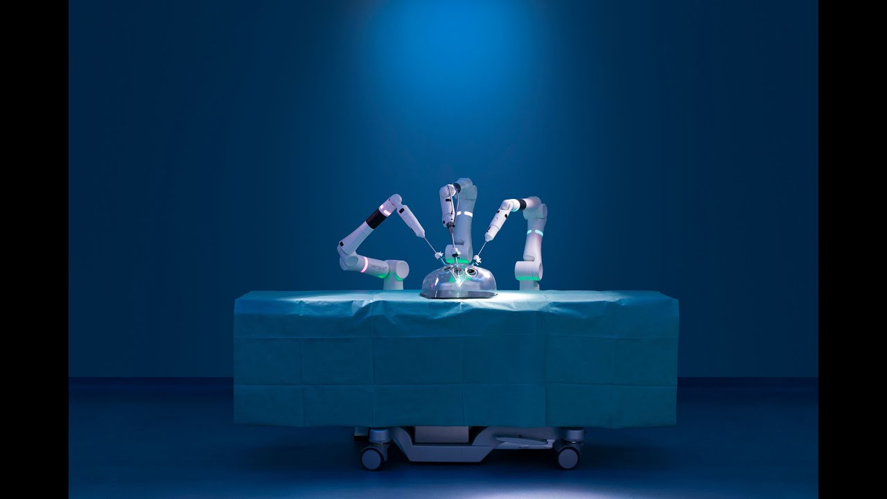Versius surgical robotic system CMR Surgical - YouTube