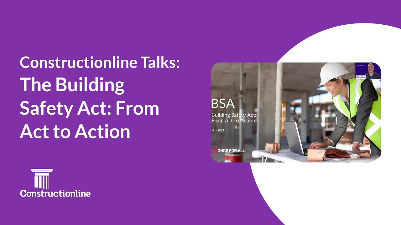 The Building Safety Act: From Act to Action - YouTube
