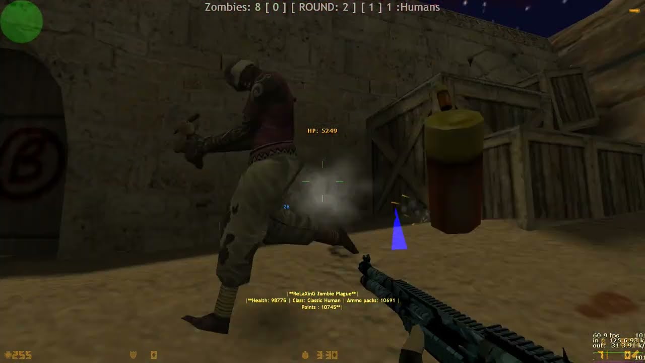 [ZP] Extra Frozen-Lava XM1014 Cs 1.6 [Free SMA] - YouTube