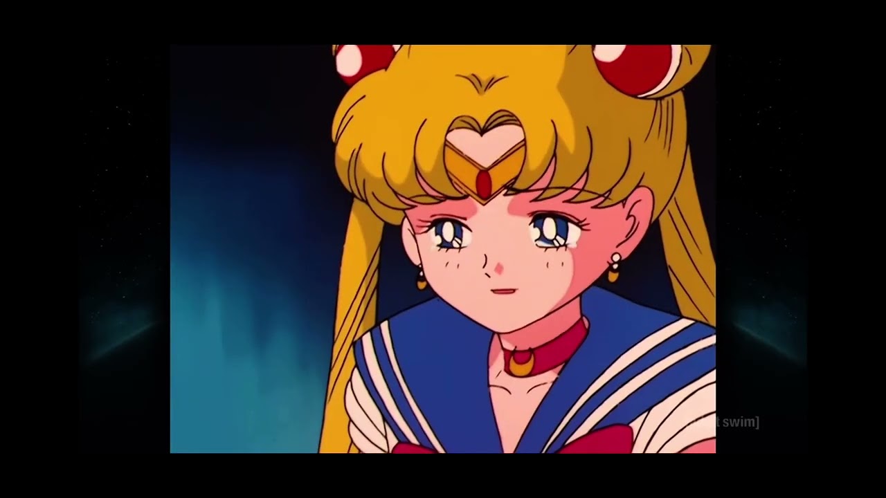 Sailor moon Rei slaps usagi adult swim airing - YouTube