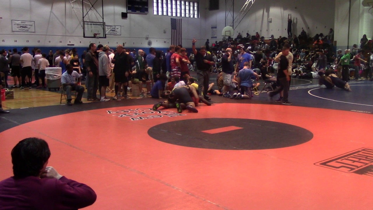 Joey Slackman State Qualifier Match #1 2017 Continued - YouTube
