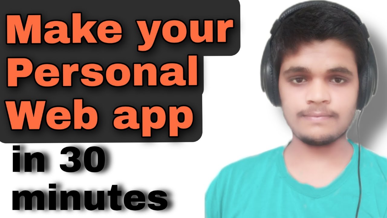 🟡 How to make a app free | make a personal web app | SomeWatch - YouTube
