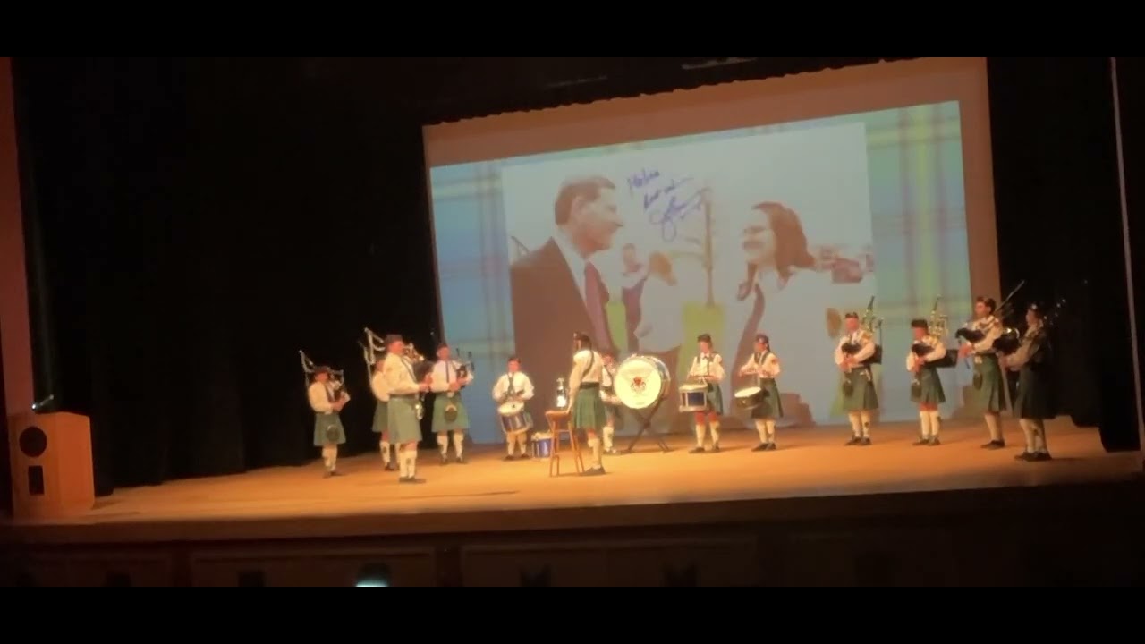 “Bells of Dunblane “ - solo piper B. Johnston/Bell ringer= A. Johnston ...