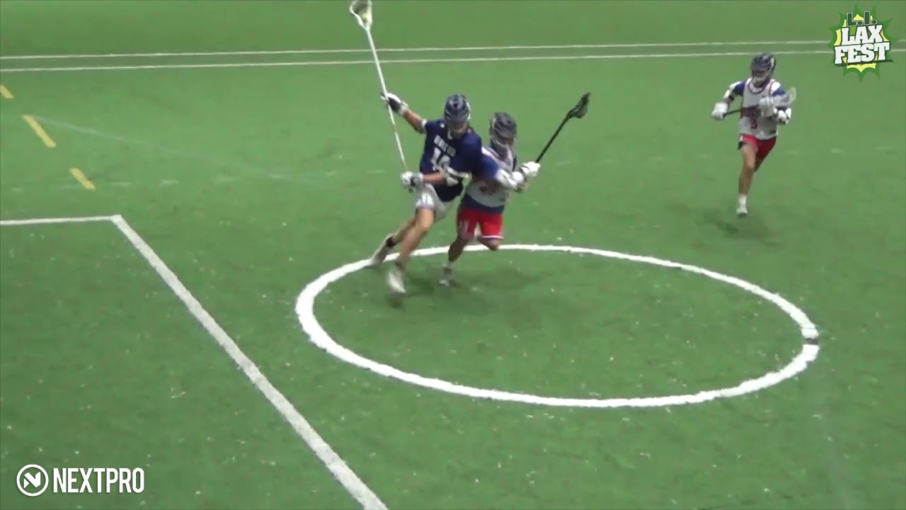 Aidan Stevenson 2022 Lacrosse Highlights - YouTube