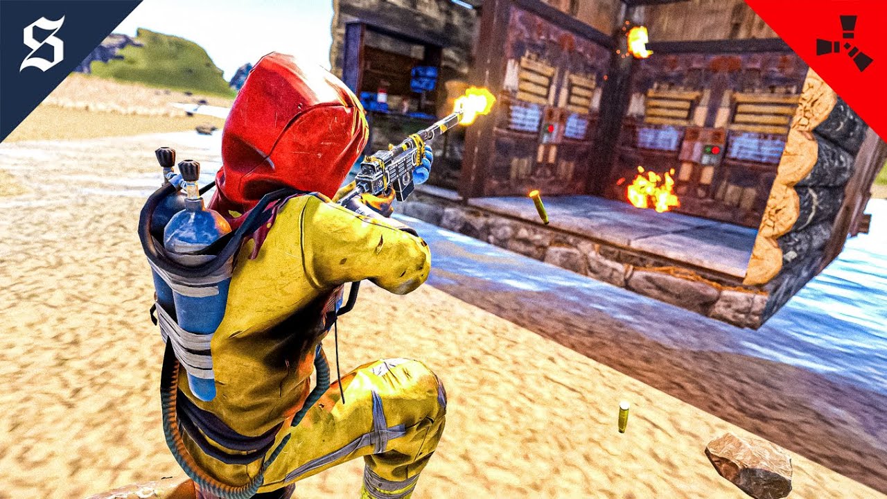 Solo Raiding all the bases around SillyGooseville 🦢 - RUST SOLO #8 S109 ...