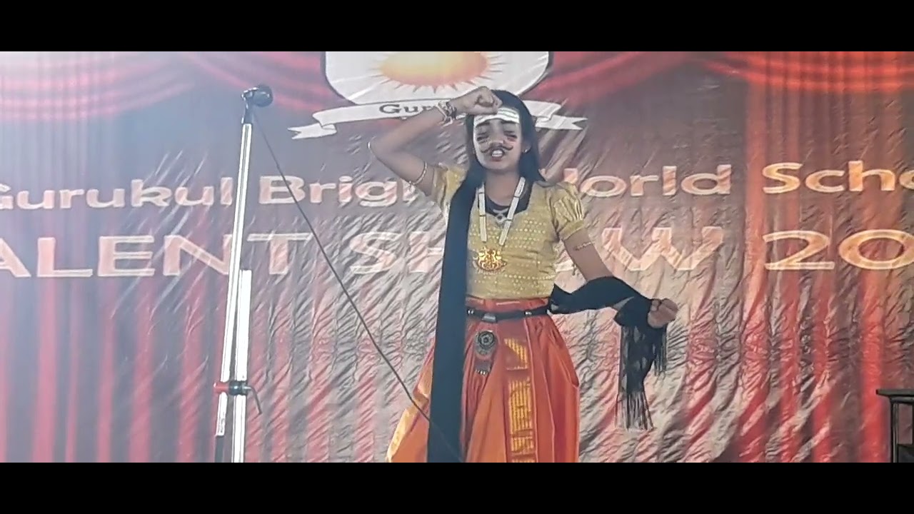 Hiranyakashyapu acting by Shriya Rao - YouTube