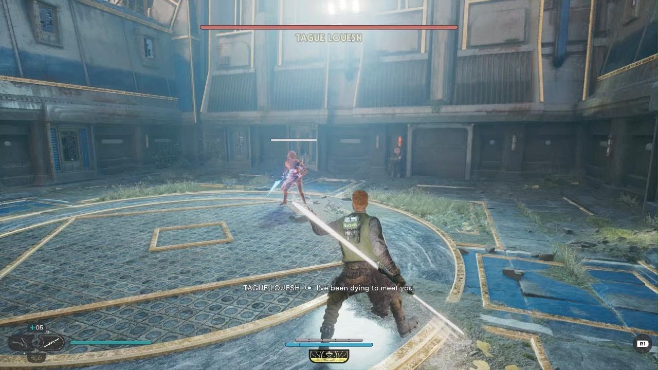 Exploring a High Republic Temple in Jedi: Survivor - YouTube