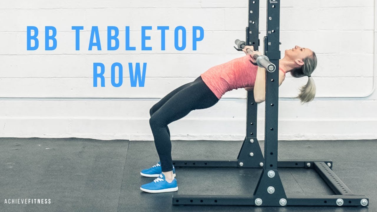 BB Tabletop Row - YouTube