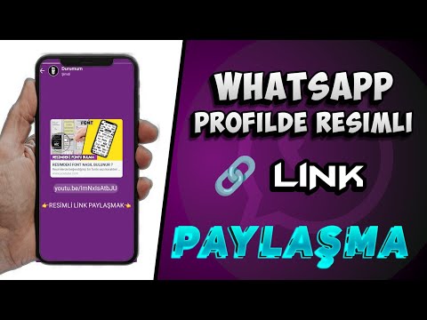 WhatsApp Durumda Resimli Link Paylaşmak YENİ