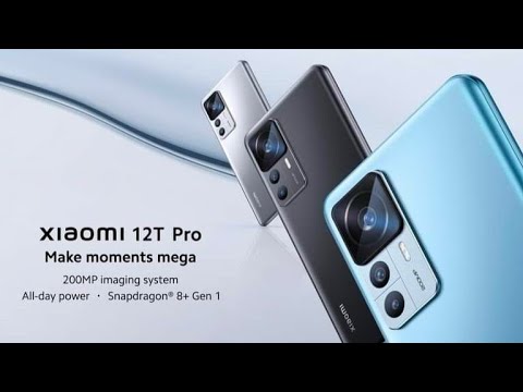 #Xiaomi T12 pro specifications - YouTube