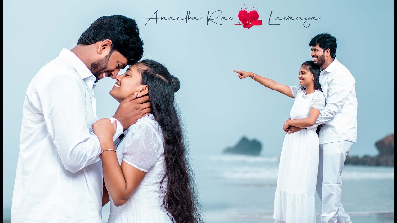 Best Pre Wedding Songs| Latest Telugu Pre Wedding Song | Ananth Rao ...