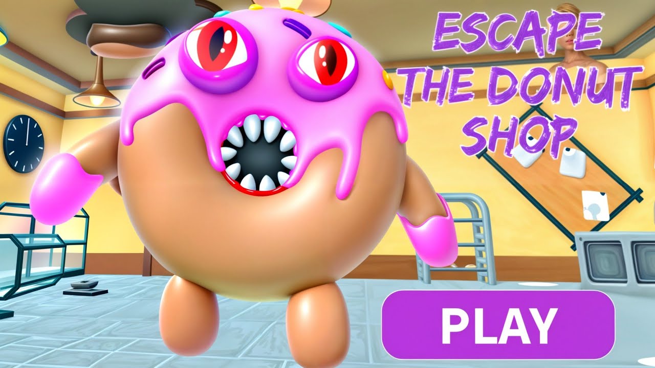 Roblox ESCAPE THE DONUT SHOP OBBY Speedrun - YouTube