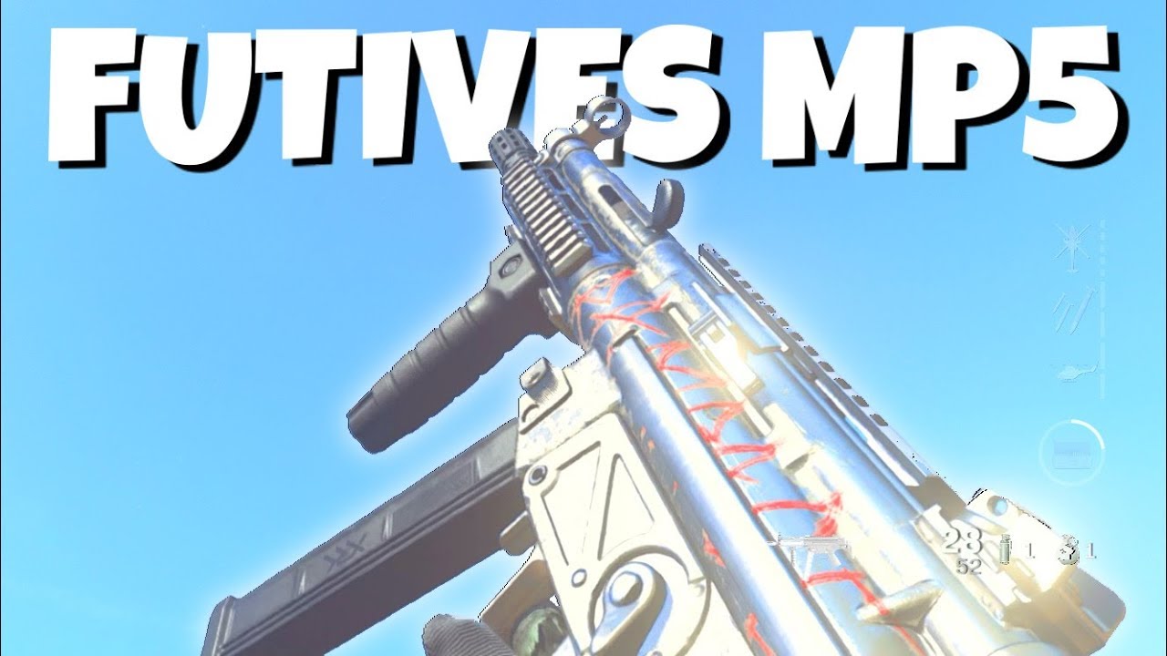 Using Futives MP5 Class Setup (Modern Warfare Search And Destroy) - YouTube
