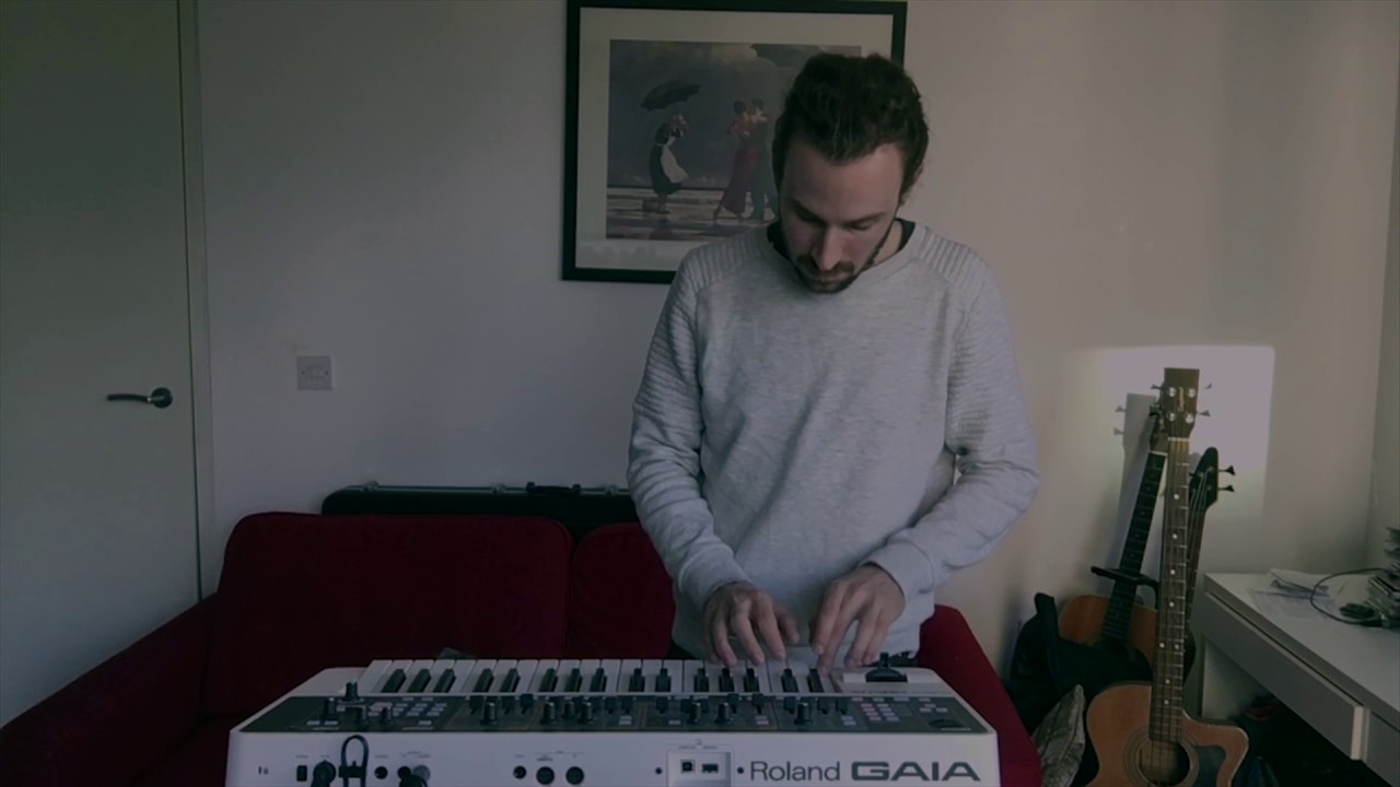 Company - Justin Bieber, Ewan McIntosh Synth Bass - YouTube