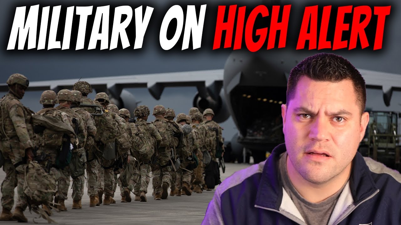 US Military On HIGH ALERT | Nuclear Tests And Russian Bombers Near US ...