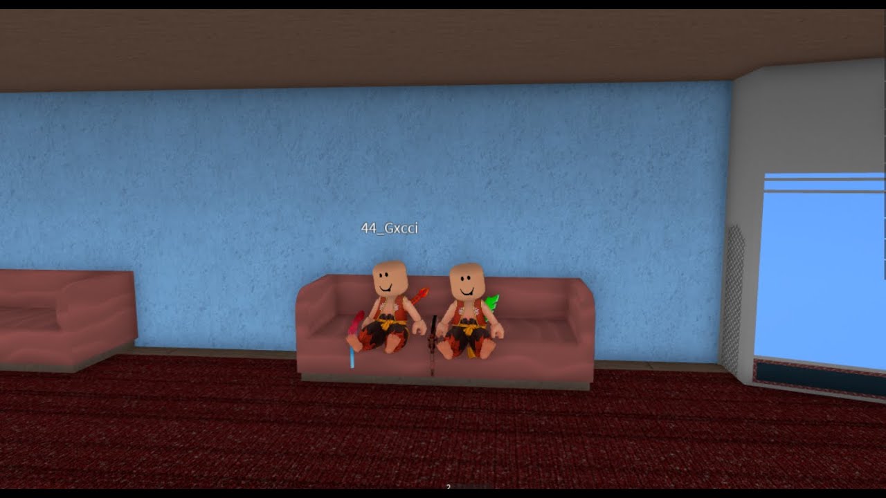 ROBLOX | Murder Mystery 2 With My Friend Harry! - YouTube