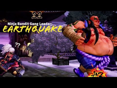 Samurai Shodown Reboot (EARTHQUAKE) Story Ending - YouTube