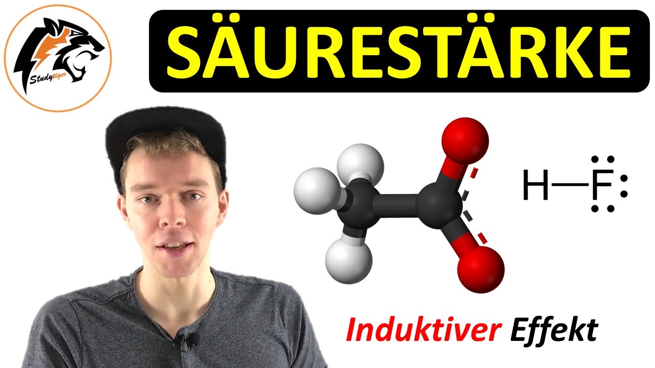 Säurestärke – Induktiver Effekt | (Chemie) - YouTube