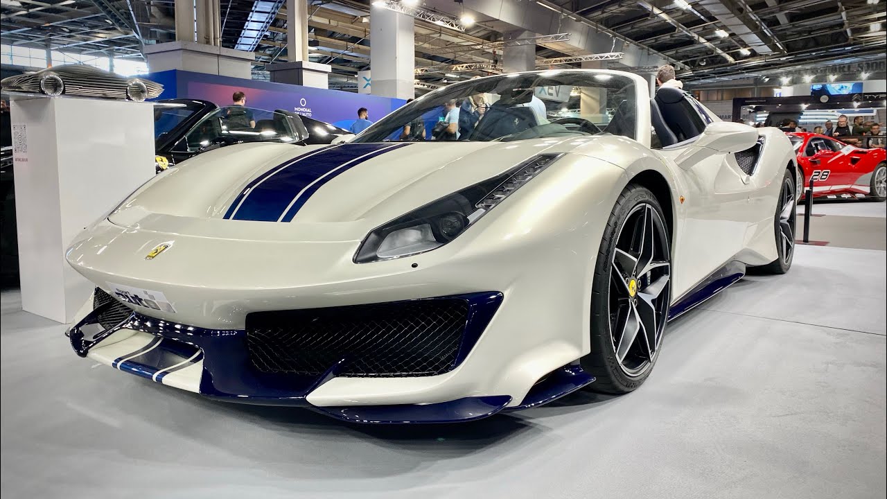 New Special Ferrari 488 Pista Spider - The 50th Open TOP Model Produced ...