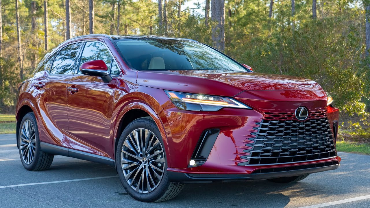 👉2024 Lexus RX 450h+ Luxury AWD 2023 - 2025 - YouTube