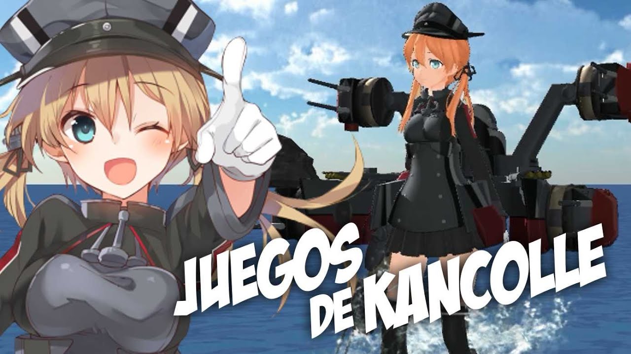 Los VIDEOJUEGOS de KANTAI COLLECTION - YouTube