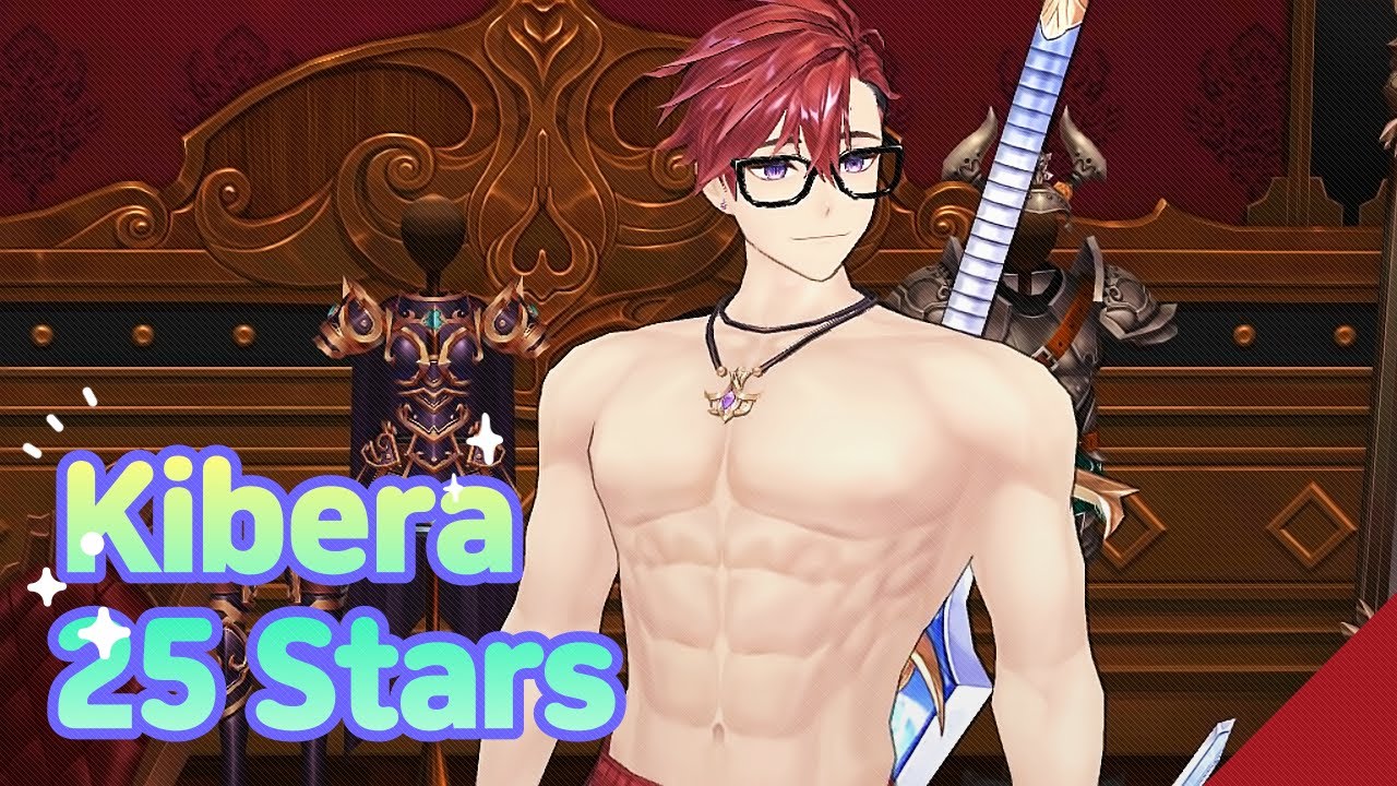 [King's Raid] Kibera 25 stars / 킹스레이드 키베라 25각 - YouTube
