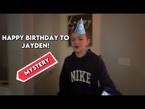Jayden Birthday SURPRISE - YouTube