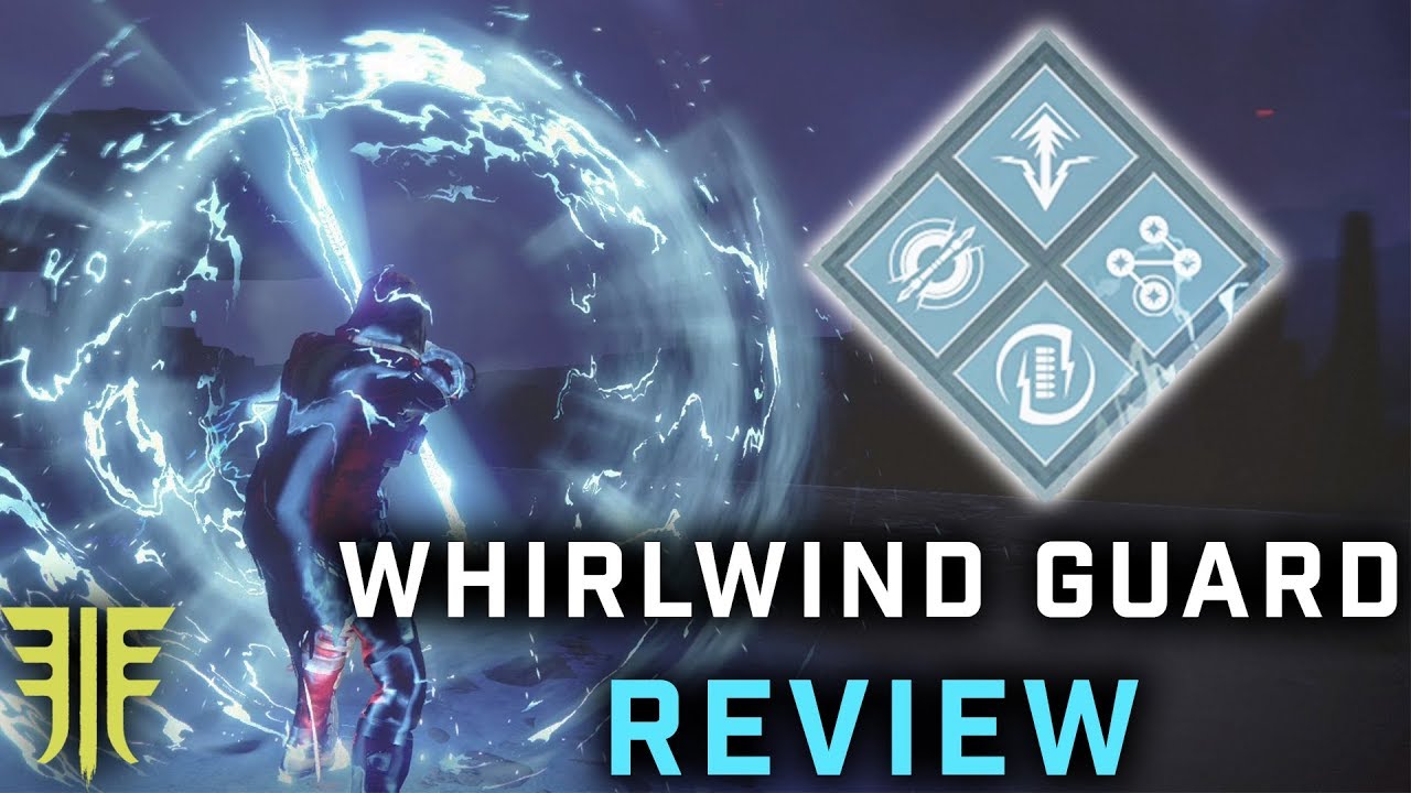 Destiny 2: Whirlwind Guard Review! | New Way of the Current Skill Tree ...