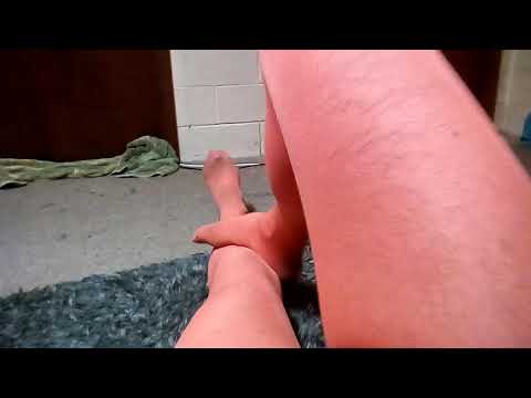 Gay man in Orange pantyhose now in a relationship