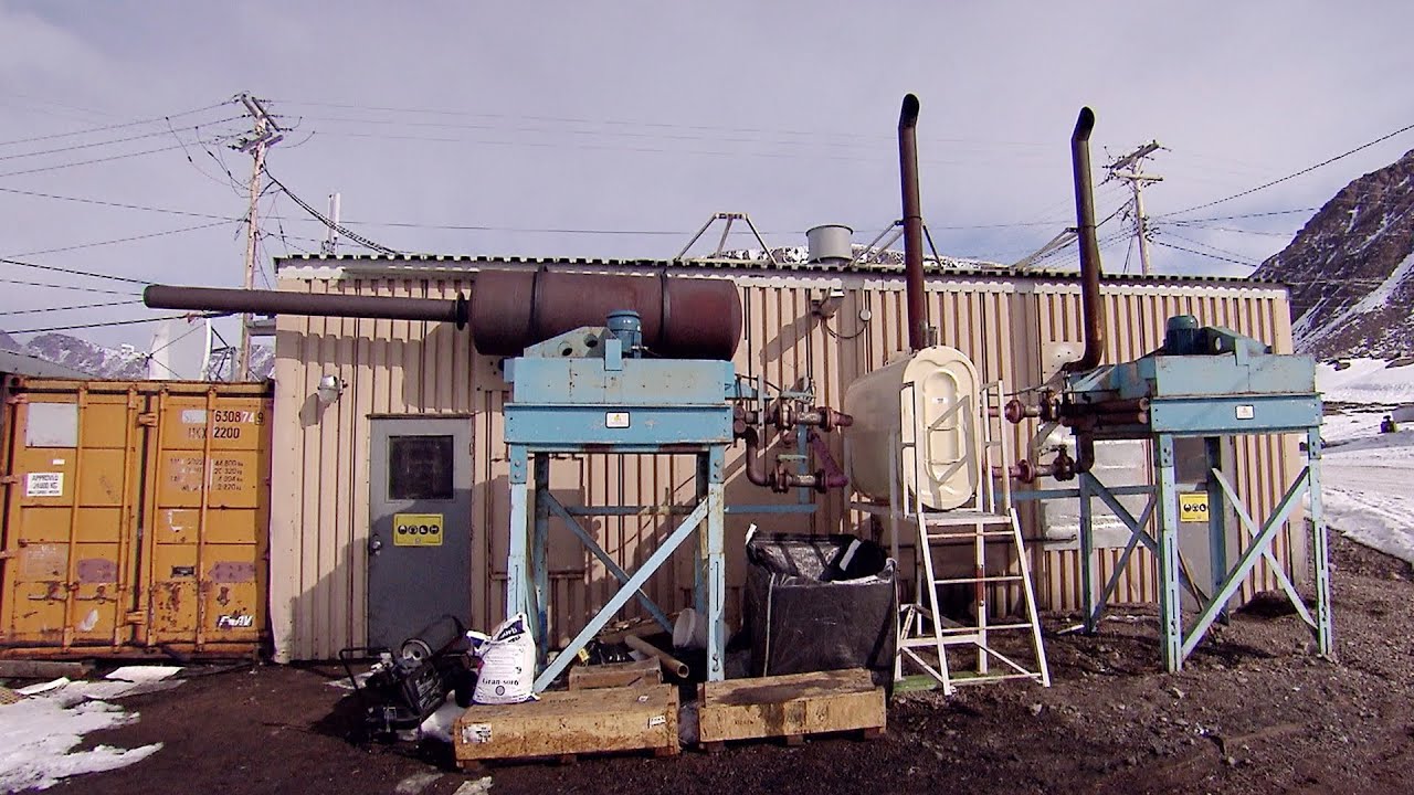 One of the coldest places on Earth needed a new power plant for over 15 ...
