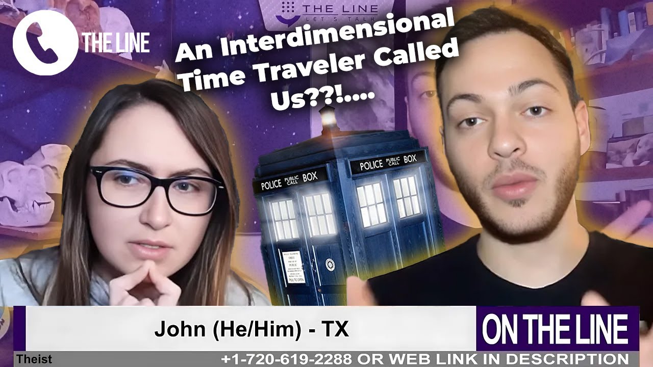 Interdimensional Time Traveler Calls US?! | Erika Gutsick Gibbon and Grayson Based Theory - YouTube