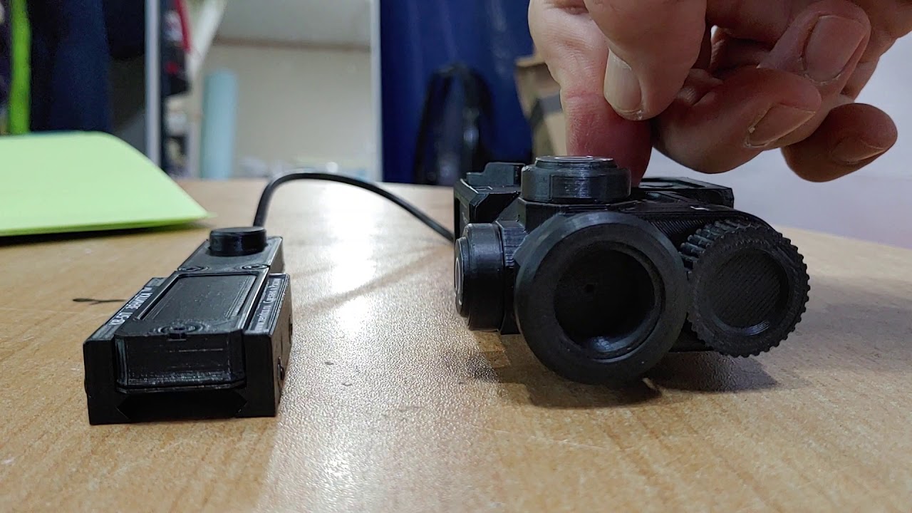 7'th 3D Printing ZENITCO PERST-4 TEST - YouTube