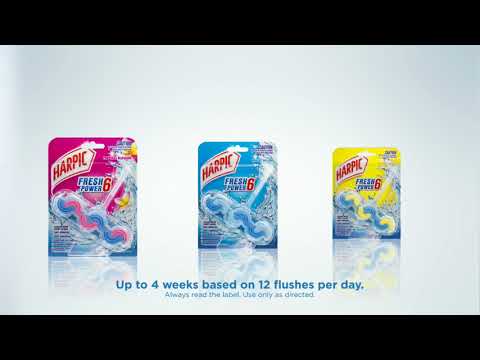 Harpic Fresh Power NZ