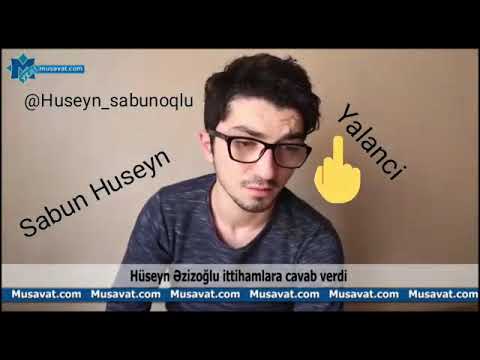 Huseyn Azizoglu etiraf eledi