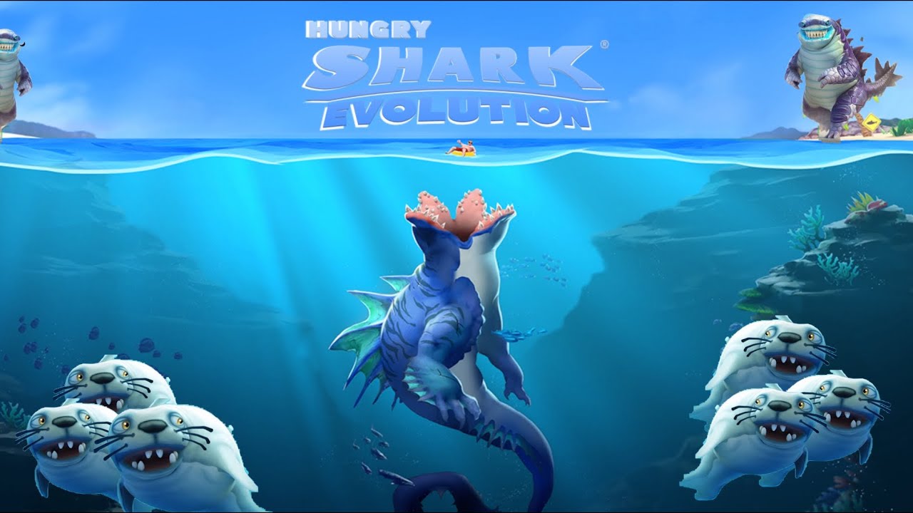 BRAND NEW ABYSSHARK in Hungry Shark Evolution - YouTube