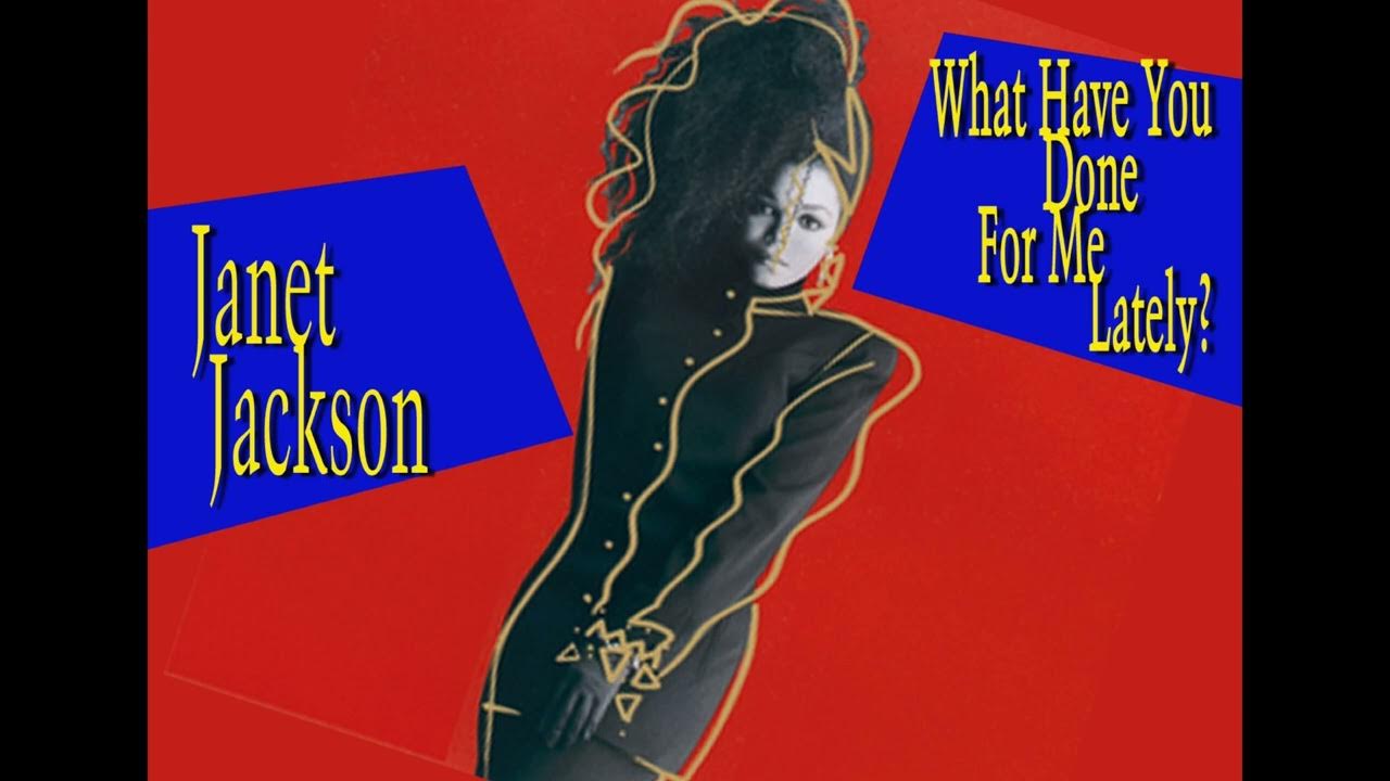Janet Jackson - What Have You Done For Me Lately? - YouTube