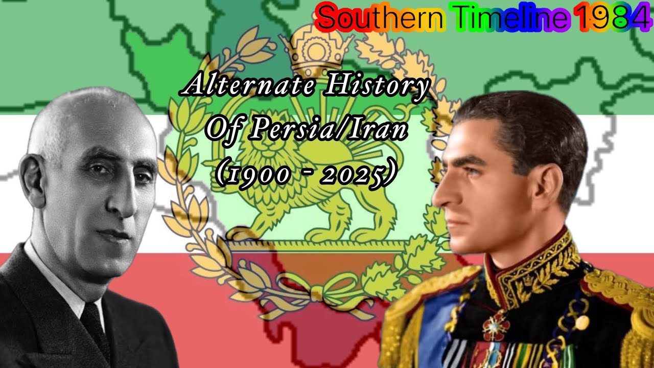 ST84: Alternate History Of Persia/Iran (1907 - 2025) - YouTube