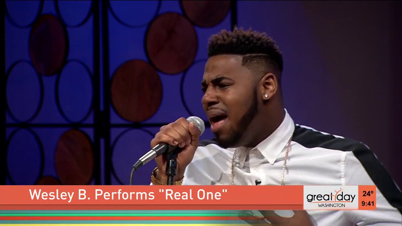 Wesley B. performs 'Real One' - YouTube
