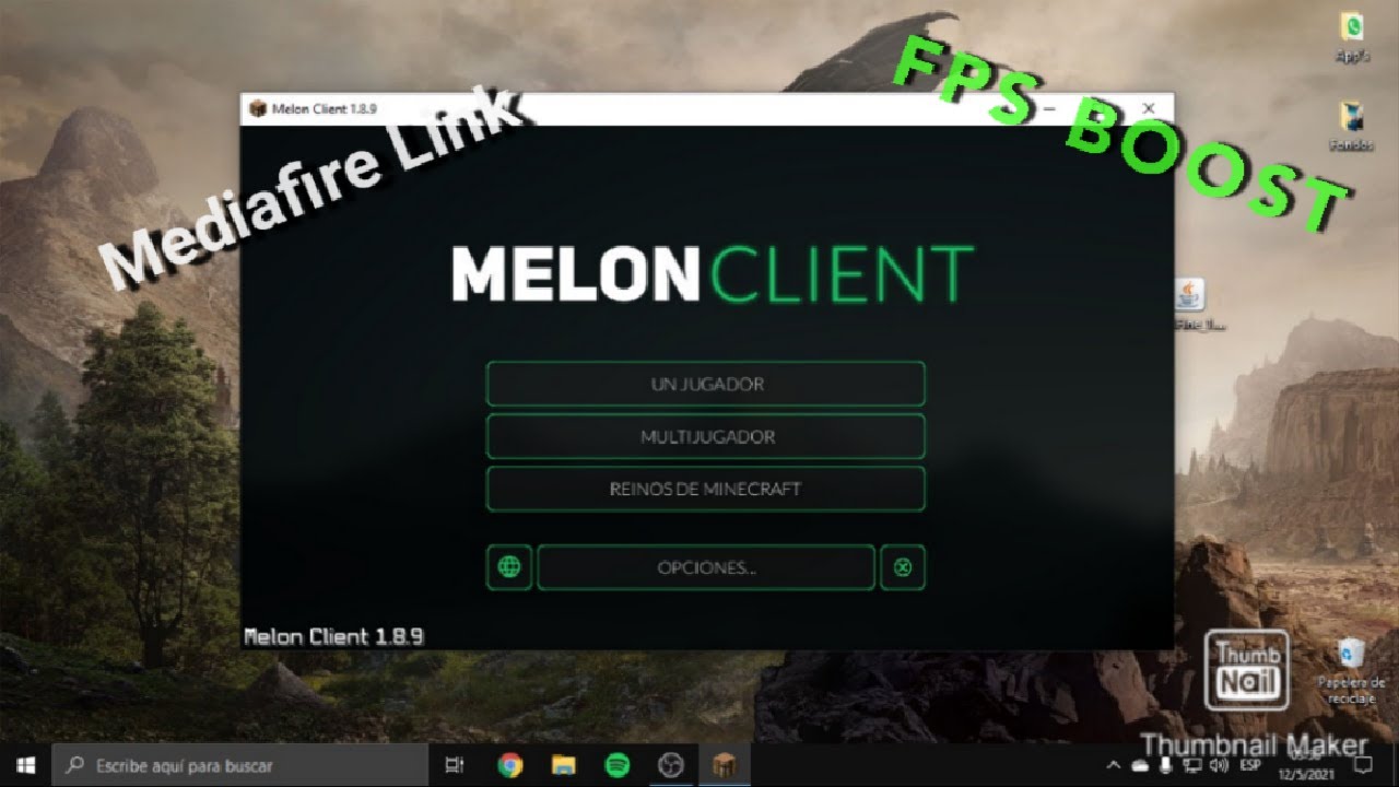 Best Non Premium Client 1.8 // Melon Client // Minecraft Java Edition ...
