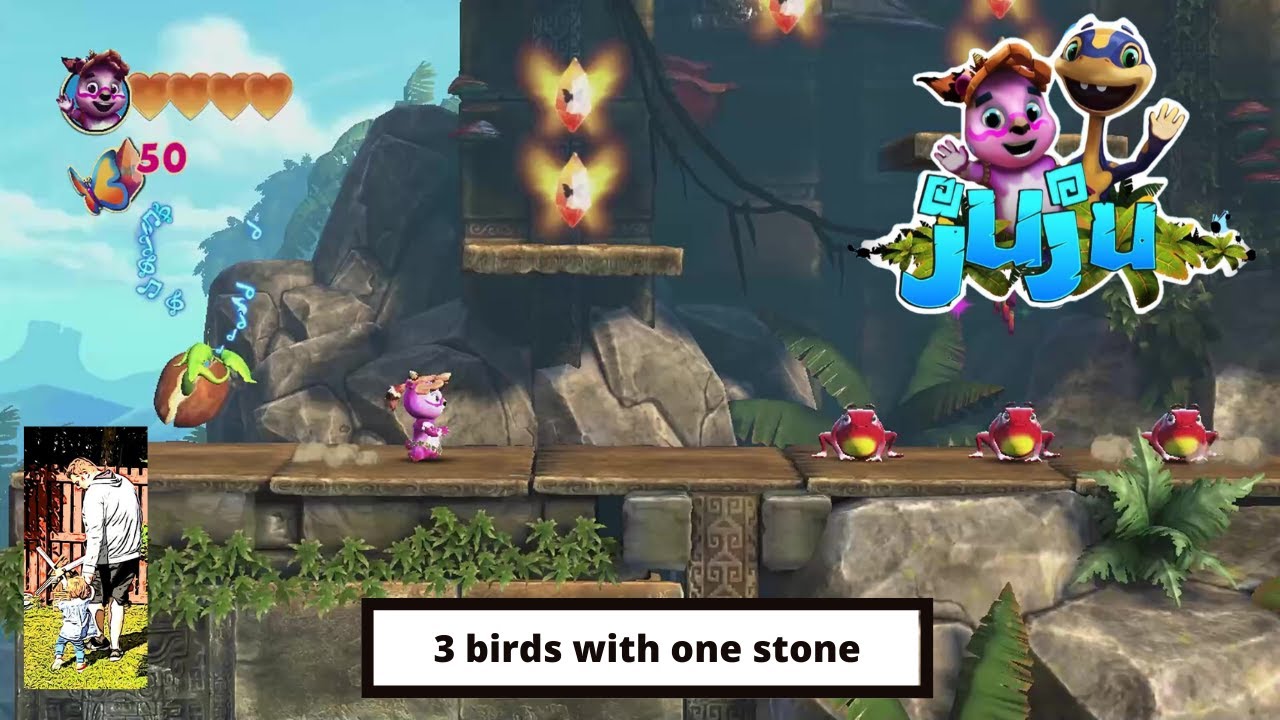 Juju: 100% Walkthrough / Achievement Guide - 3 birds with one stone ...