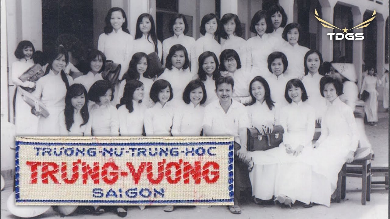 Trường Nữ Trung Học TRƯNG VƯƠNG - YouTube