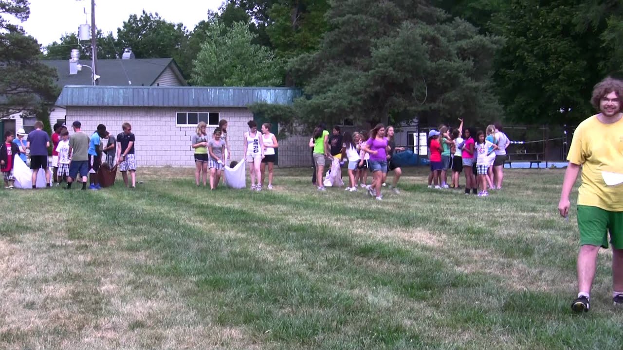 2010-07-27 - Camp Omagh Week 3 - Chariot Race pt. 2 - YouTube