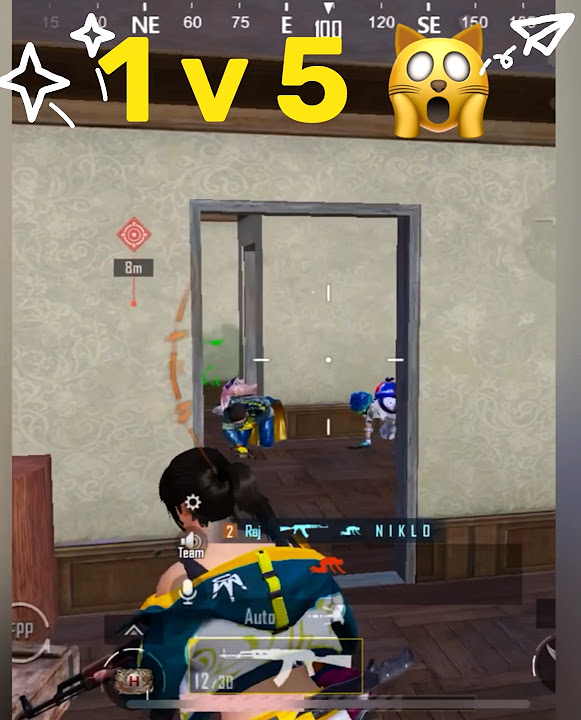 1v 5 bgmi shorts || bgmi short || bgmi cluthes #bgmi #viral #shorts #pubgmobile #trending - YouTube