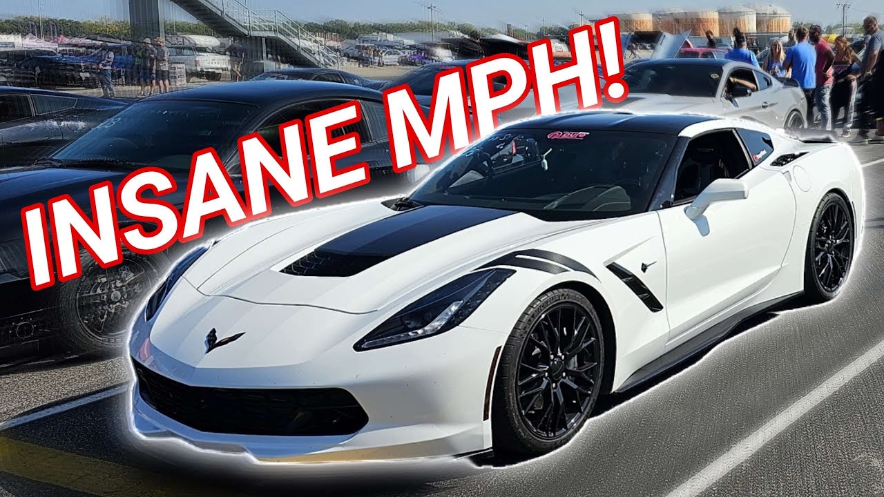 My C7 Corvette's Fastest Run!!! Going for 9's at Streetcar Takeover ...