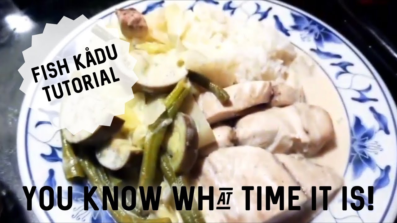 Fish Kådu Tutorial (Mahi/Dorado) - YouTube