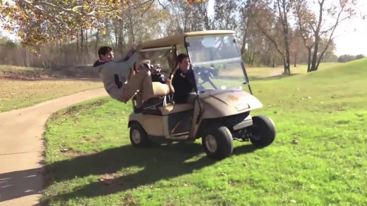 Golf Cart Fails// Compilation - YouTube