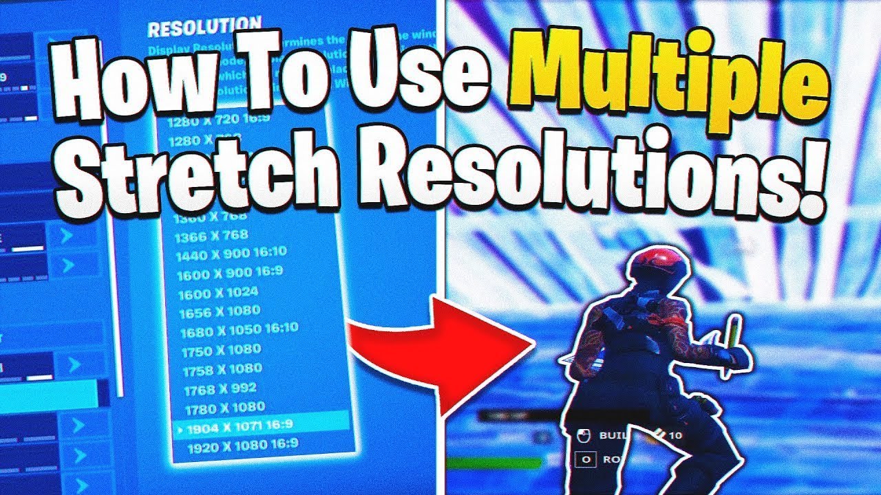 *NEW* How To Get Stretched Resolution in SEASON 4!! (BEST METHOD MUST ...