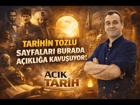 Ezber Bozan Bir Tarih Kanalı Geliyor - Tarih Şimdi Açığa Çıkıyor
