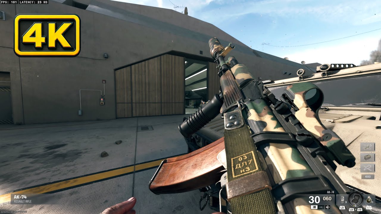 Call of Duty Black Ops 6 Multiplayer Gameplay 4K [Woodland] - YouTube